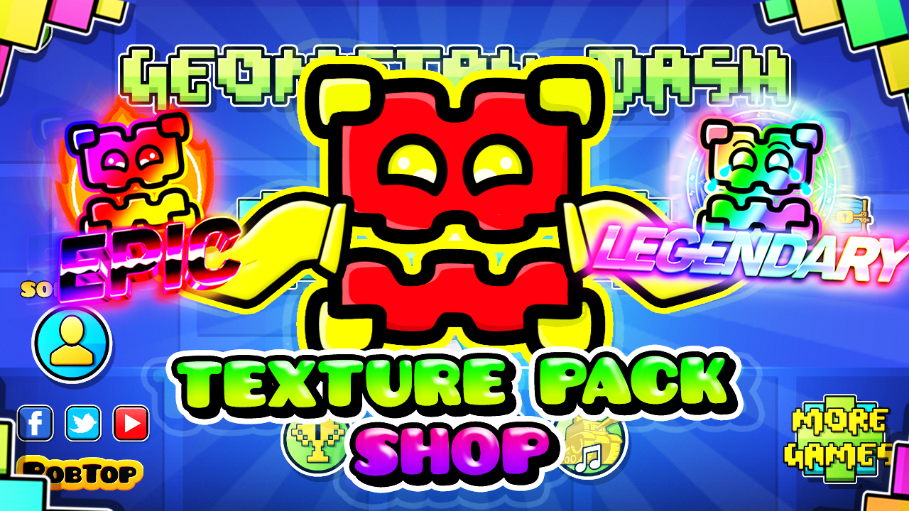 Tienda de Texture packs – Geometry Dash Texture Packs