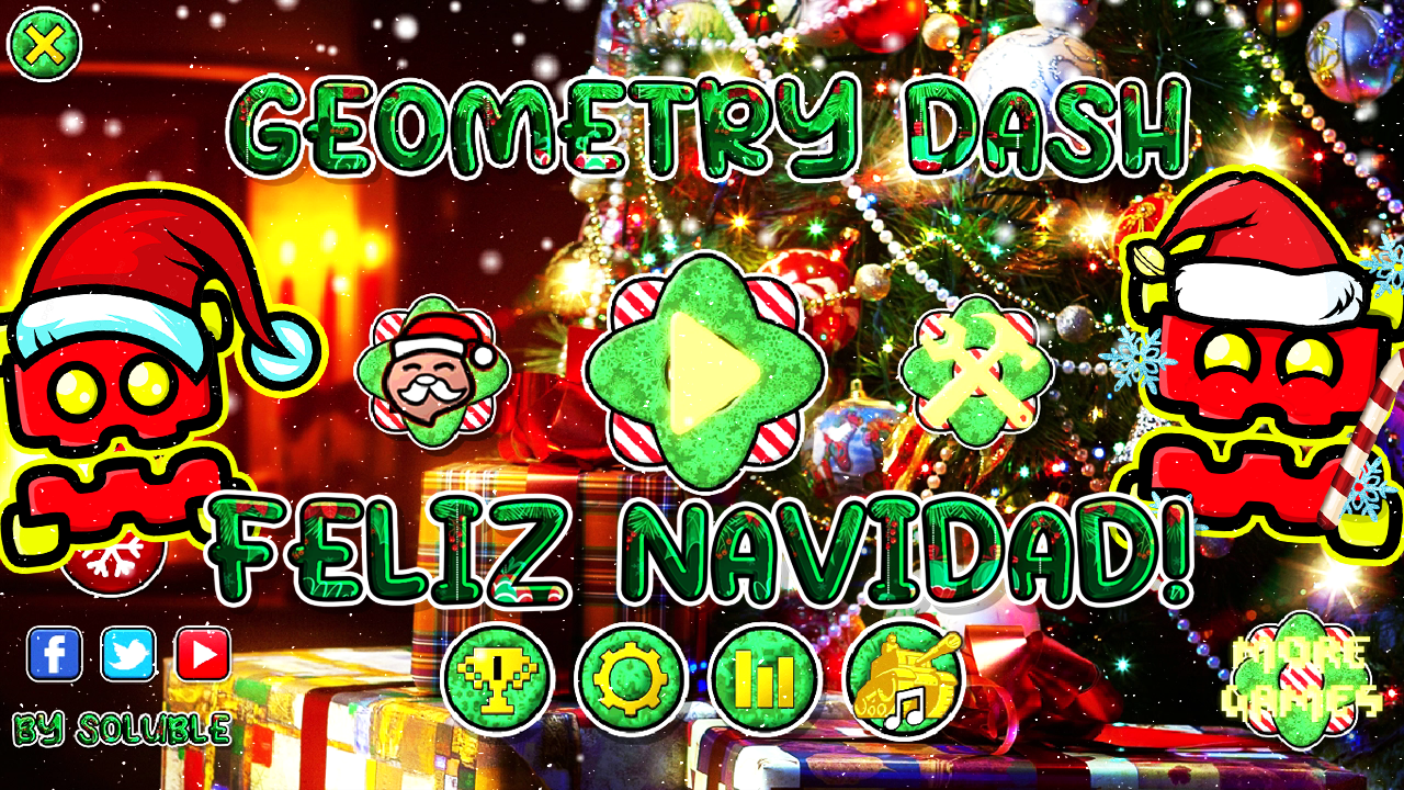 Navidash – Geometry Dash Texture Packs