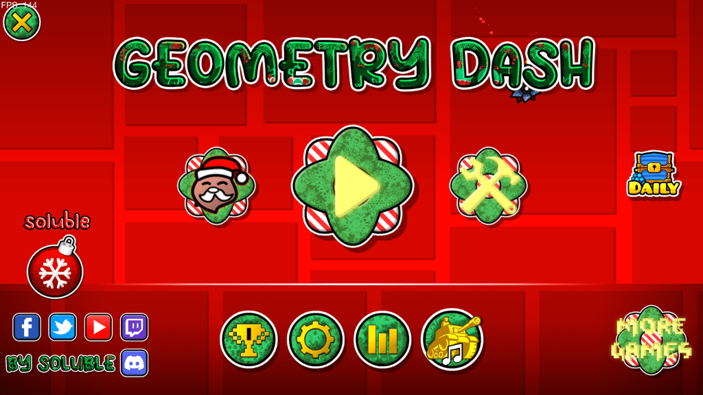 Geometry Dash 2.207 Navidash Texture Pack – Geometry Dash Texture Packs