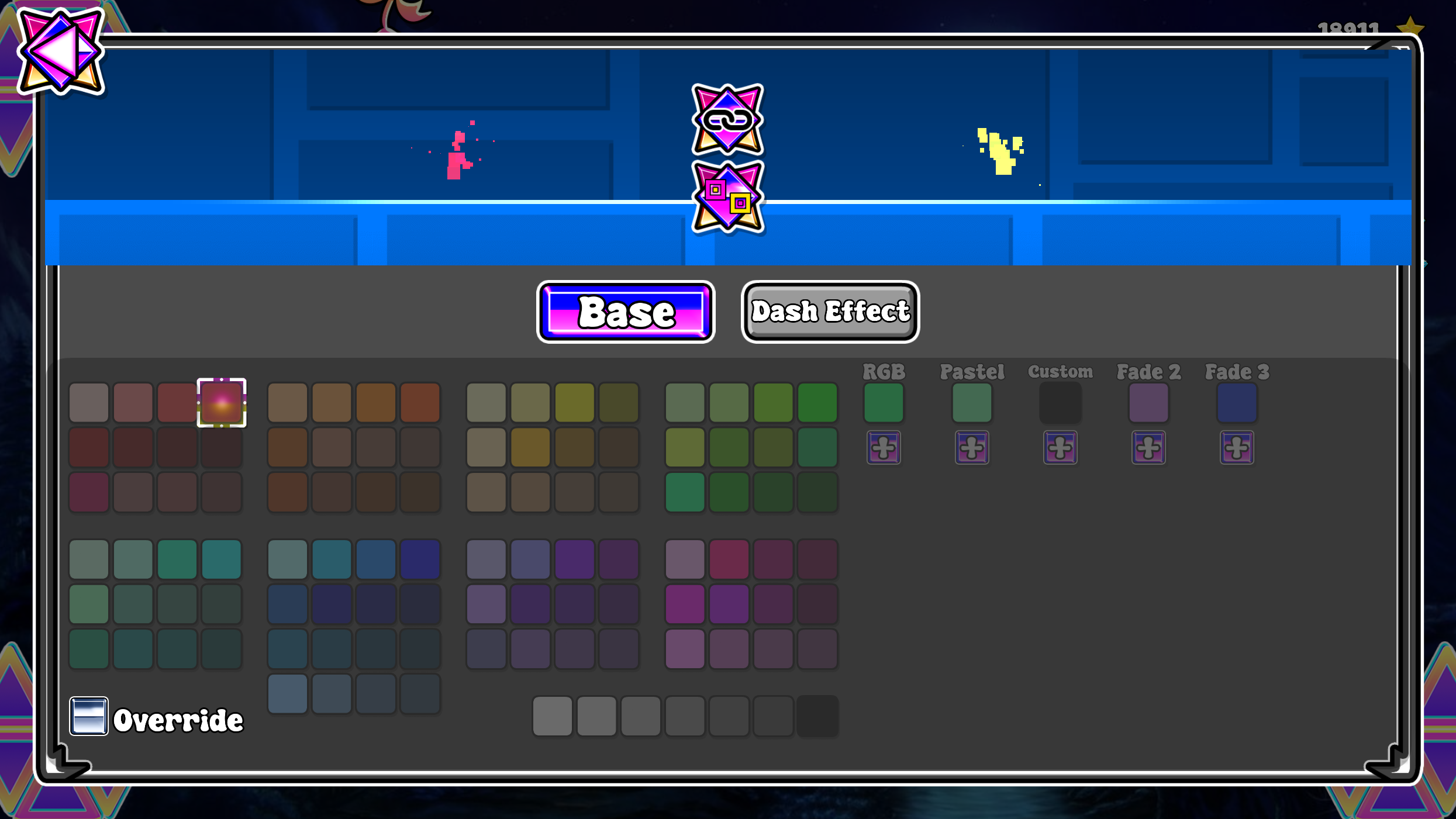 Geometry Dash 2.2081 Adrift Texture Pack – Geometry Dash Texture Packs
