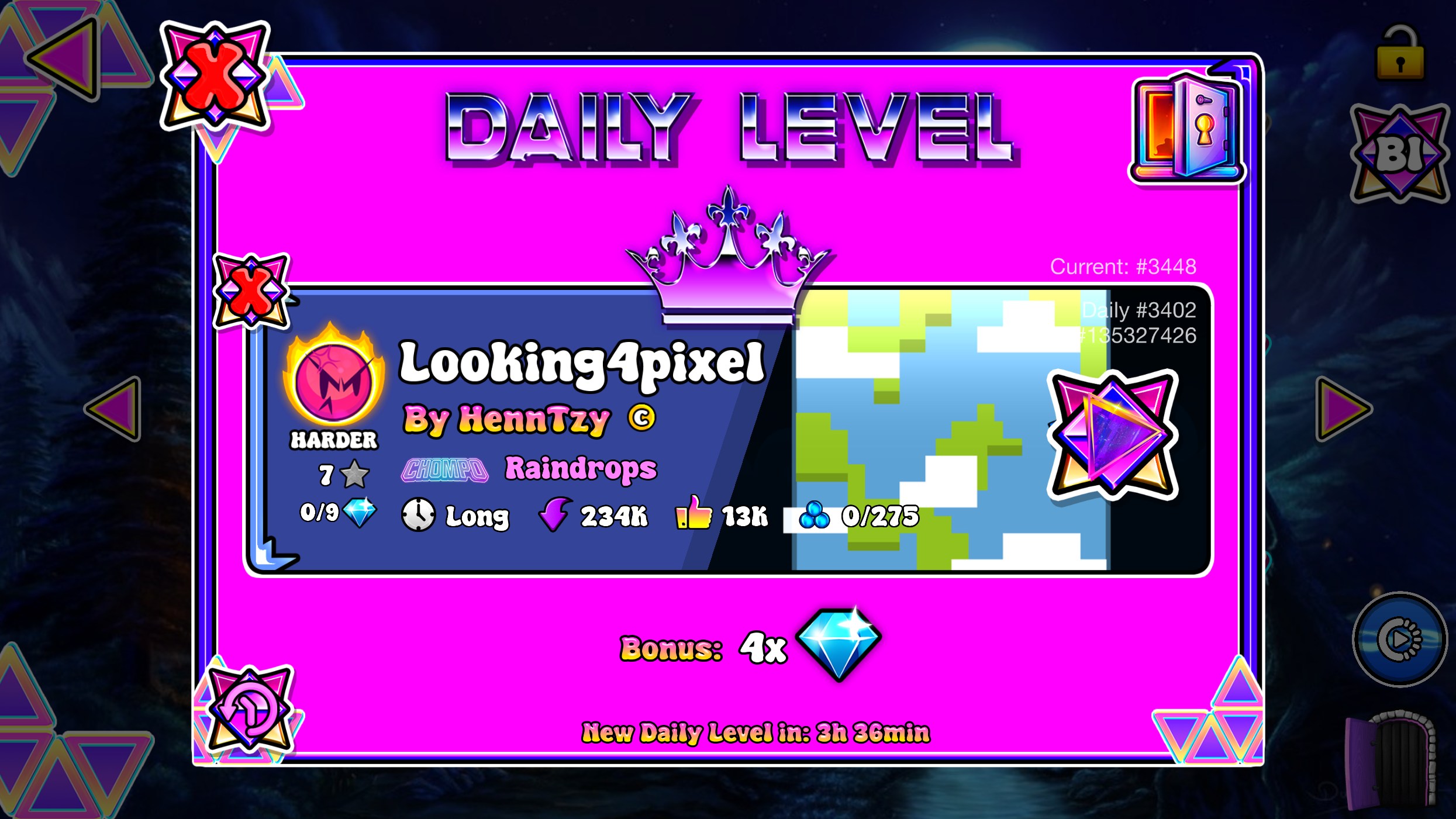 Geometry Dash 2.2081 Adrift Texture Pack – Geometry Dash Texture Packs