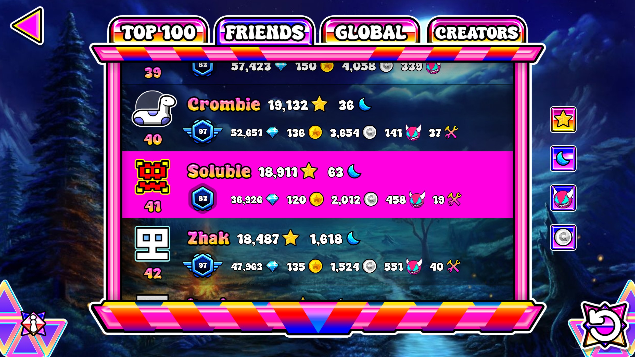 Geometry Dash 2.2081 Adrift Texture Pack – Geometry Dash Texture Packs
