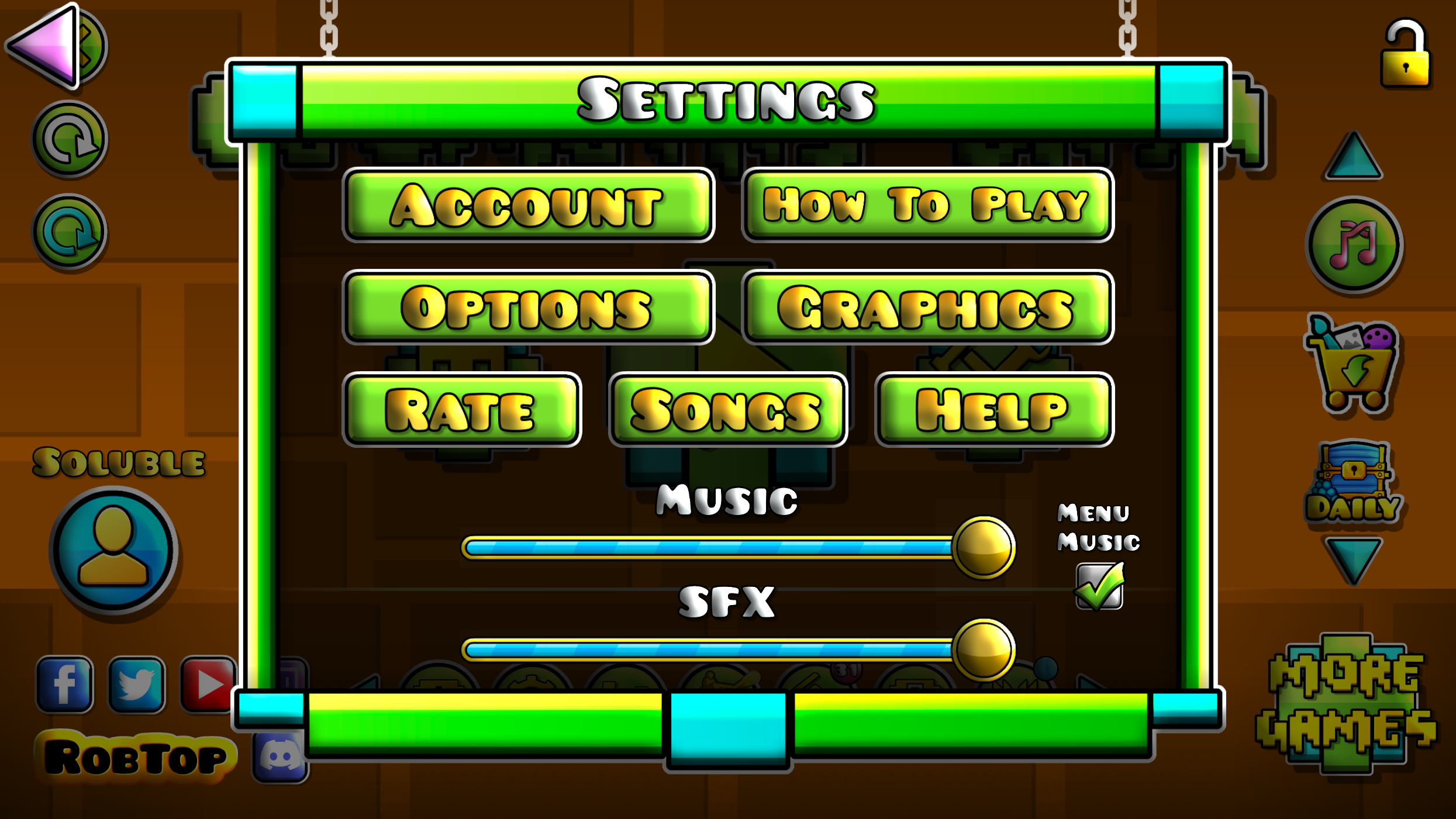 Geometry Dash 2.2081 Metallic Texture Pack – Geometry Dash Texture Packs