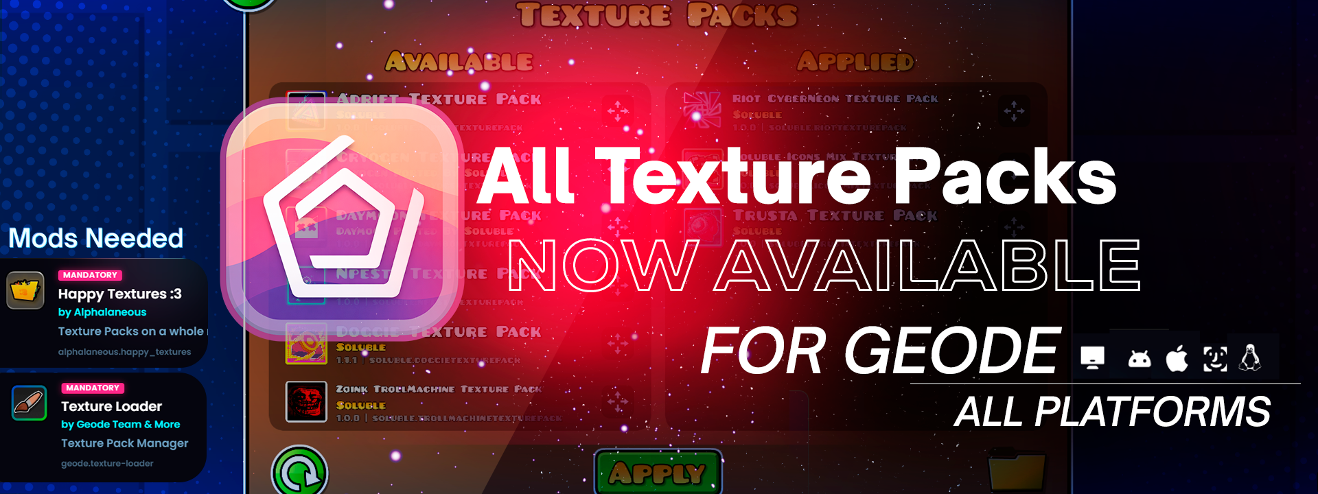 Geometry Dash Texture Packs – Geometry Dash Texture Packs Official Site ...