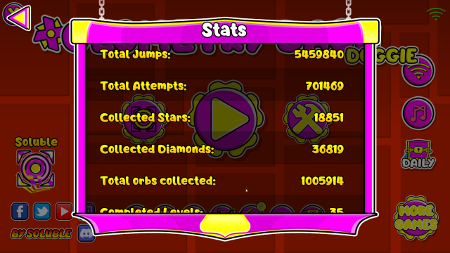 Geometry Dash 2.2081 Doggie Texture Pack – Geometry Dash Texture Packs