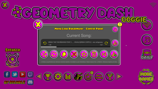 Geometry Dash 2.2081 Doggie Texture Pack – Geometry Dash Texture Packs