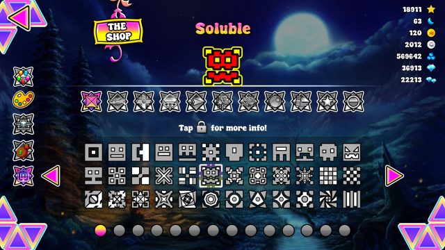 Geometry Dash 2.2081 Adrift Texture Pack – Geometry Dash Texture Packs
